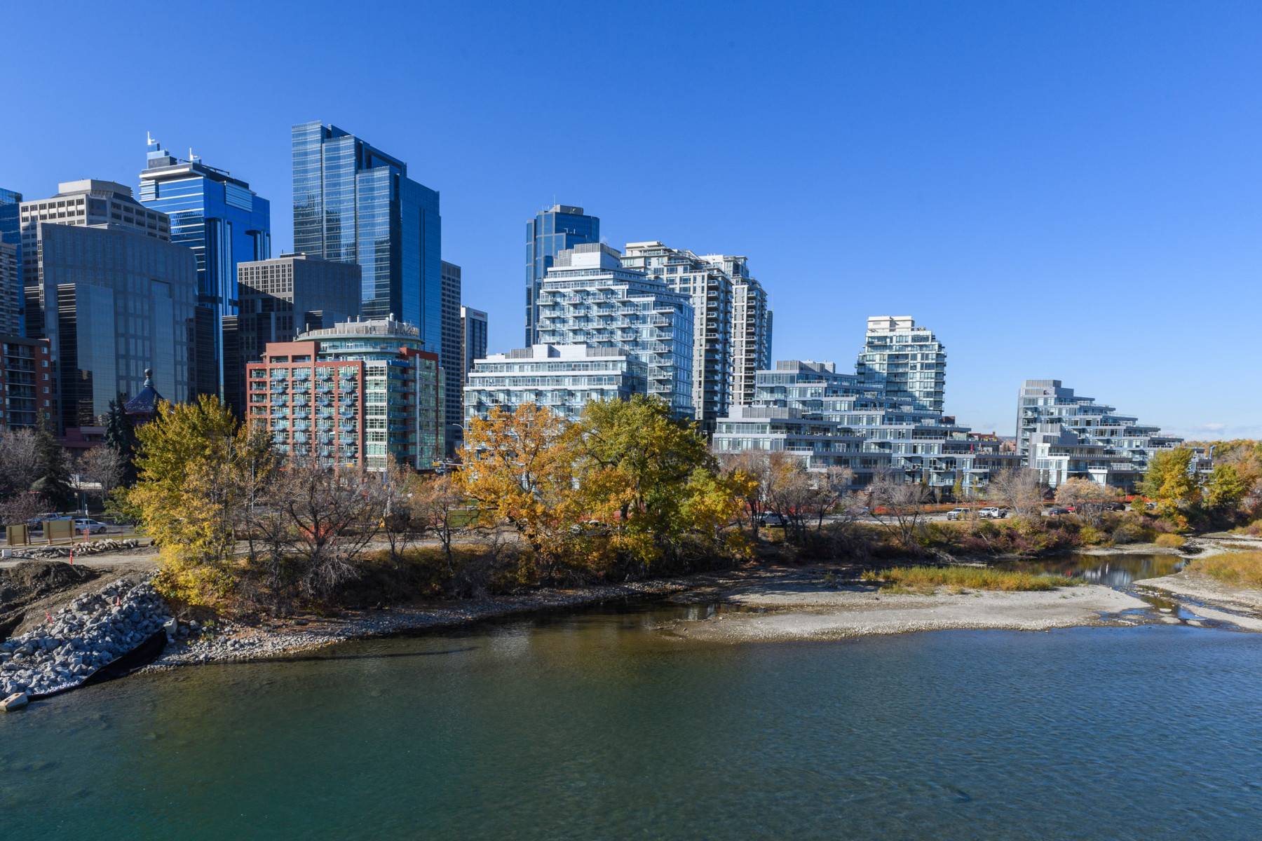 Calgary Begins 2026 Flood Season with New Sunnyside Barrier Protecting ...
